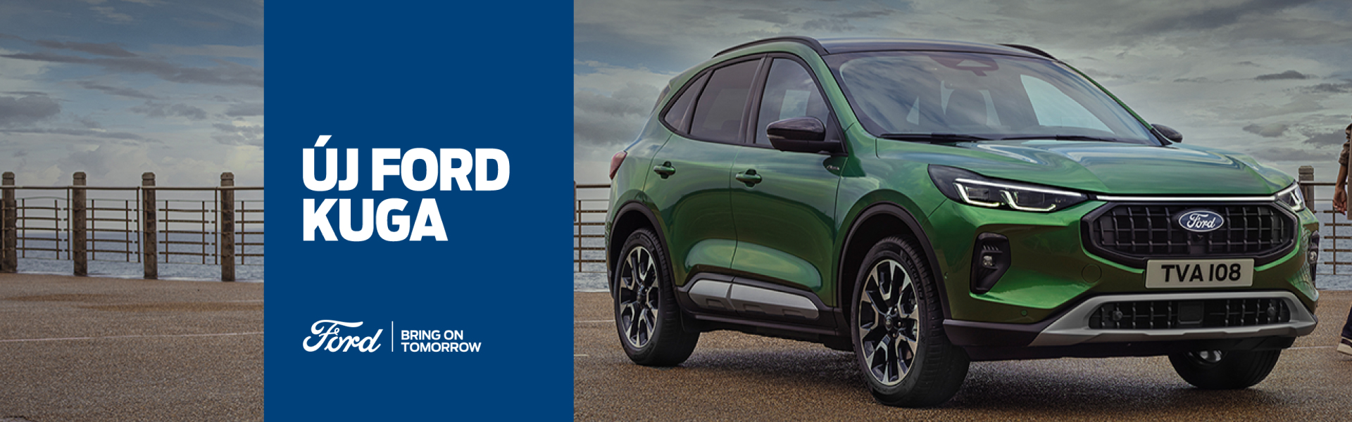 Új Ford Kuga - Ivanics Csoport